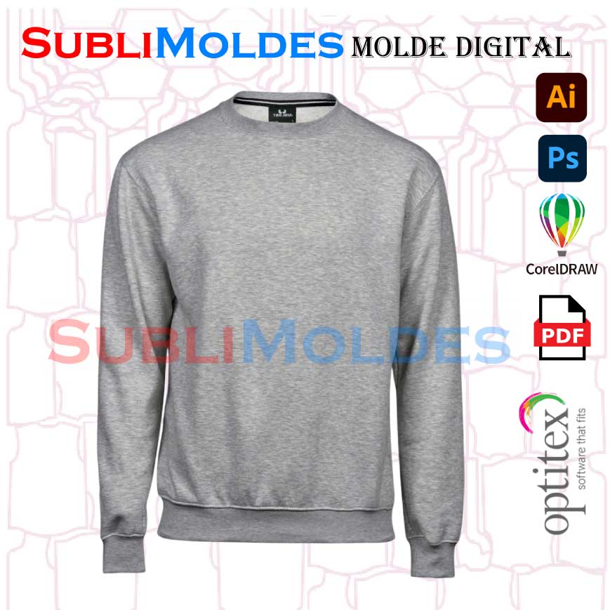 Molde Buso Clasico | Sublimoldes Moldes Digitales