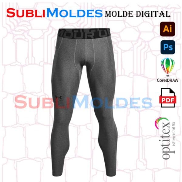 Sewing Pattern Lycra Boxer Sport Larga | Sublimoldes Digital Sewing ...